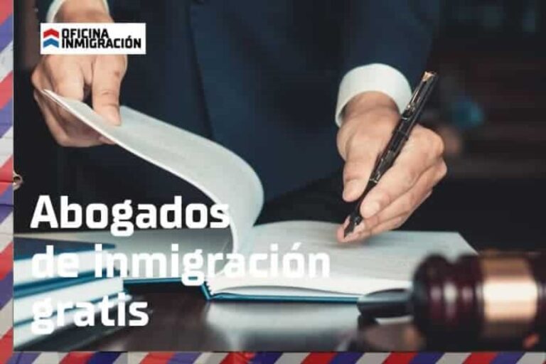 Busco los mejores abogados de inmigración online gratis: Guía para encontrar ayuda legal