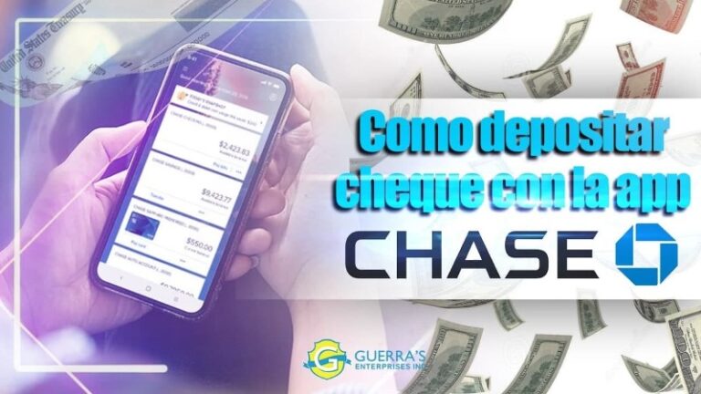 Depositar dinero en una cuenta de Chase: opciones rápidas y seguras