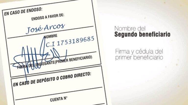 Cómo depositar un cheque a nombre de otra persona en tu cuenta