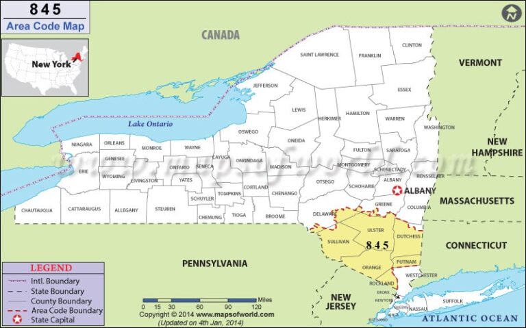 845 Area Code: Your Gateway to the Hudson Valley